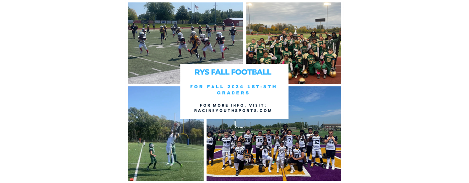 Racine Youth Sports > Home